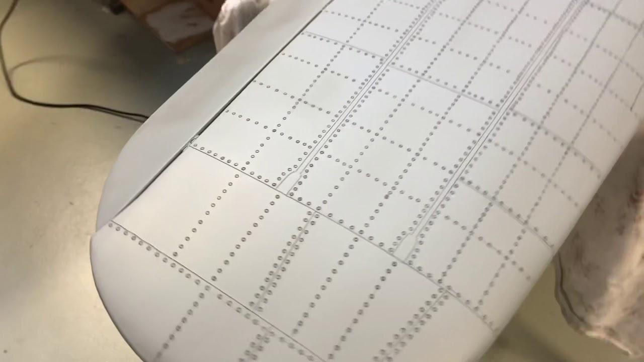 Ziroli zero panel lines and rivets - YouTube