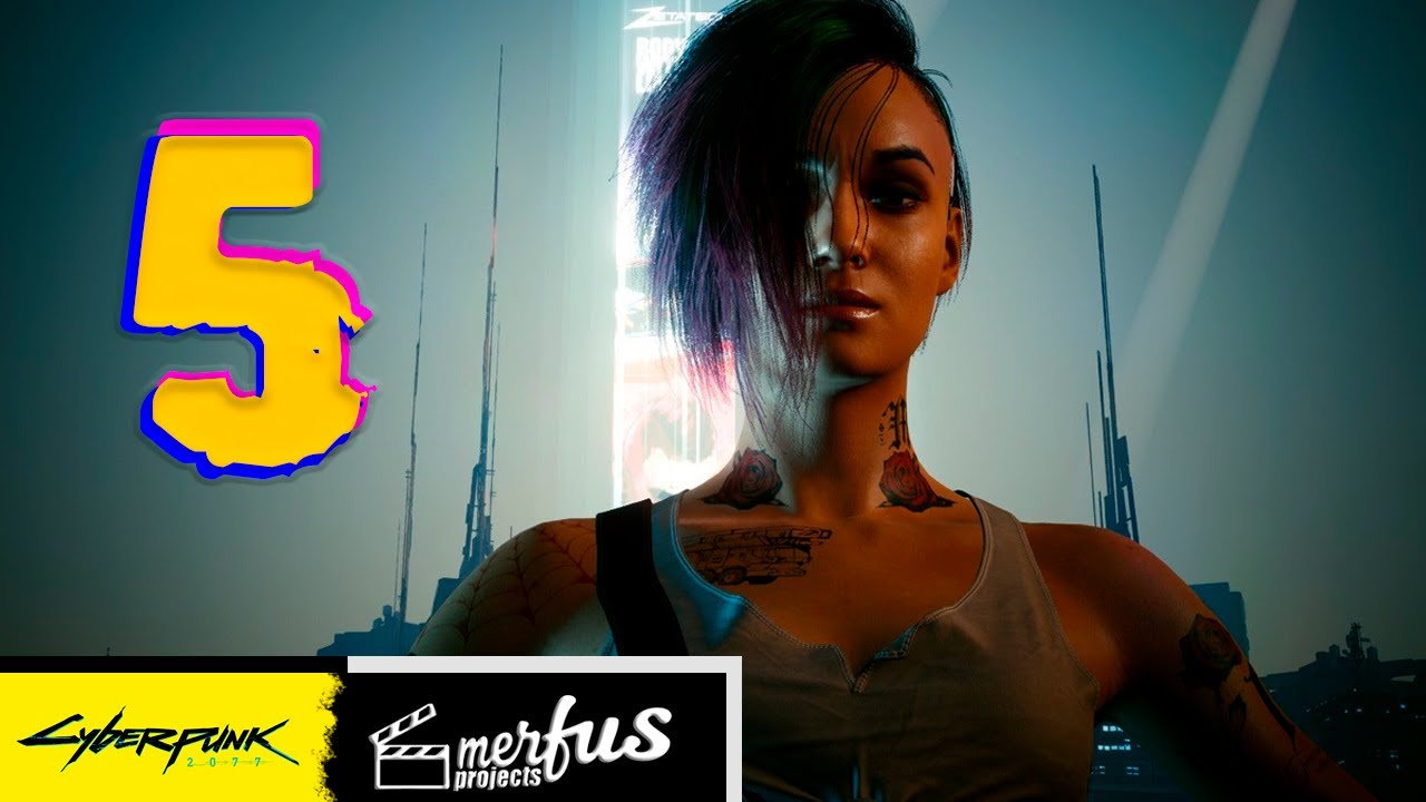 CYBERPUNK 2077 - Directo 5 - Merfus - YouTube
