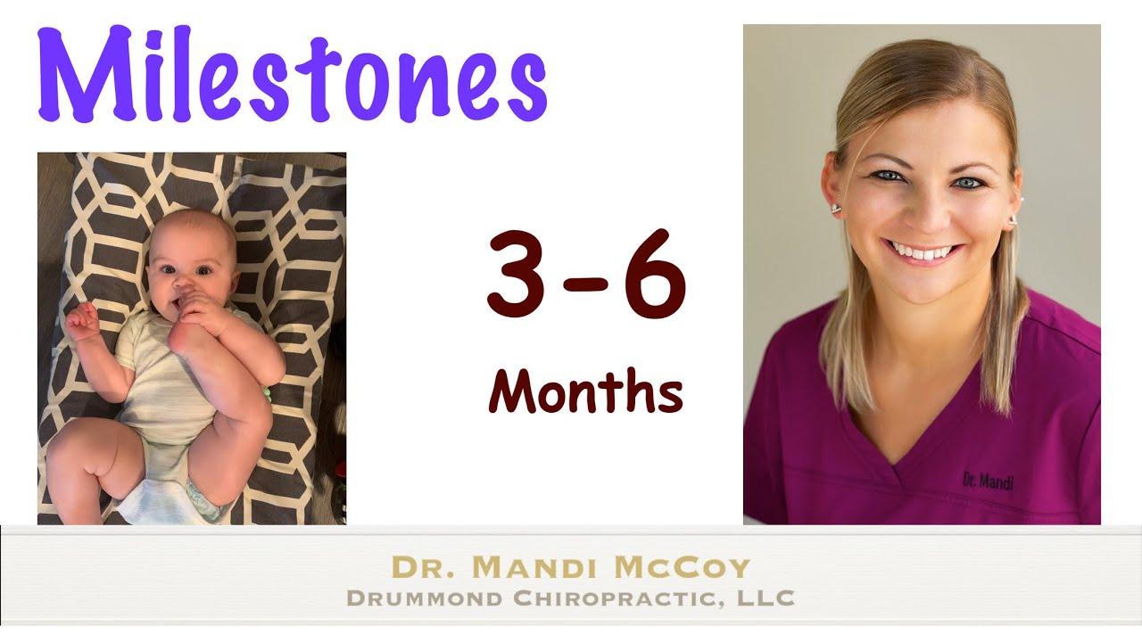 Dr. Mandi shares the milestones to look for in your 4-6 month old - YouTube