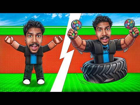 I Became a Brainrot in Roblox 😳!!