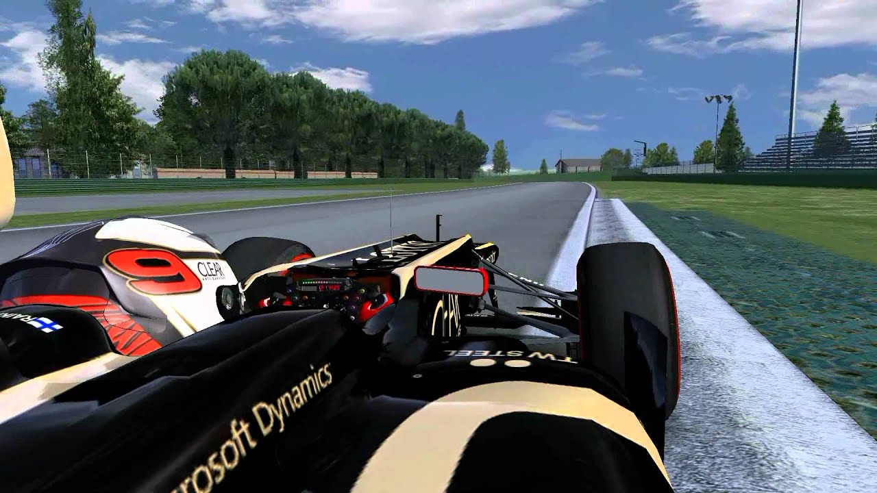 f1 2012 mod - YouTube