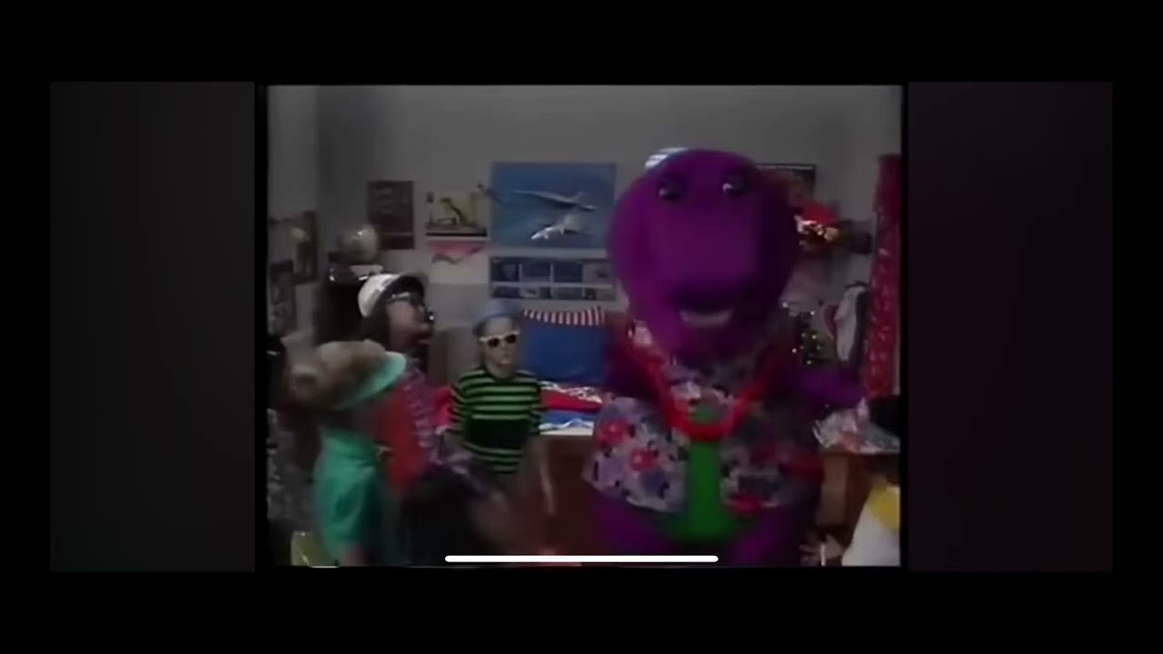Barney’s Waiting for Santa Hula Clothes 1990 - YouTube