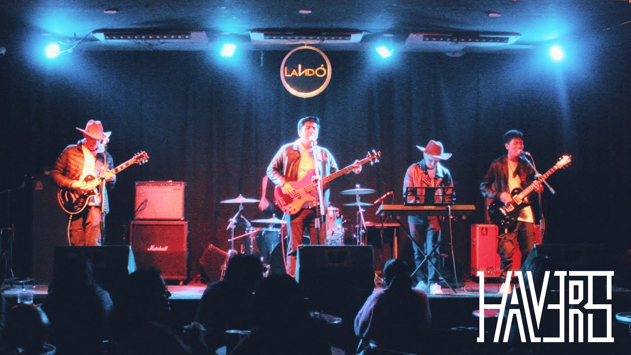 HALVERS - Isquemia (En vivo desde Landó Foro) - YouTube