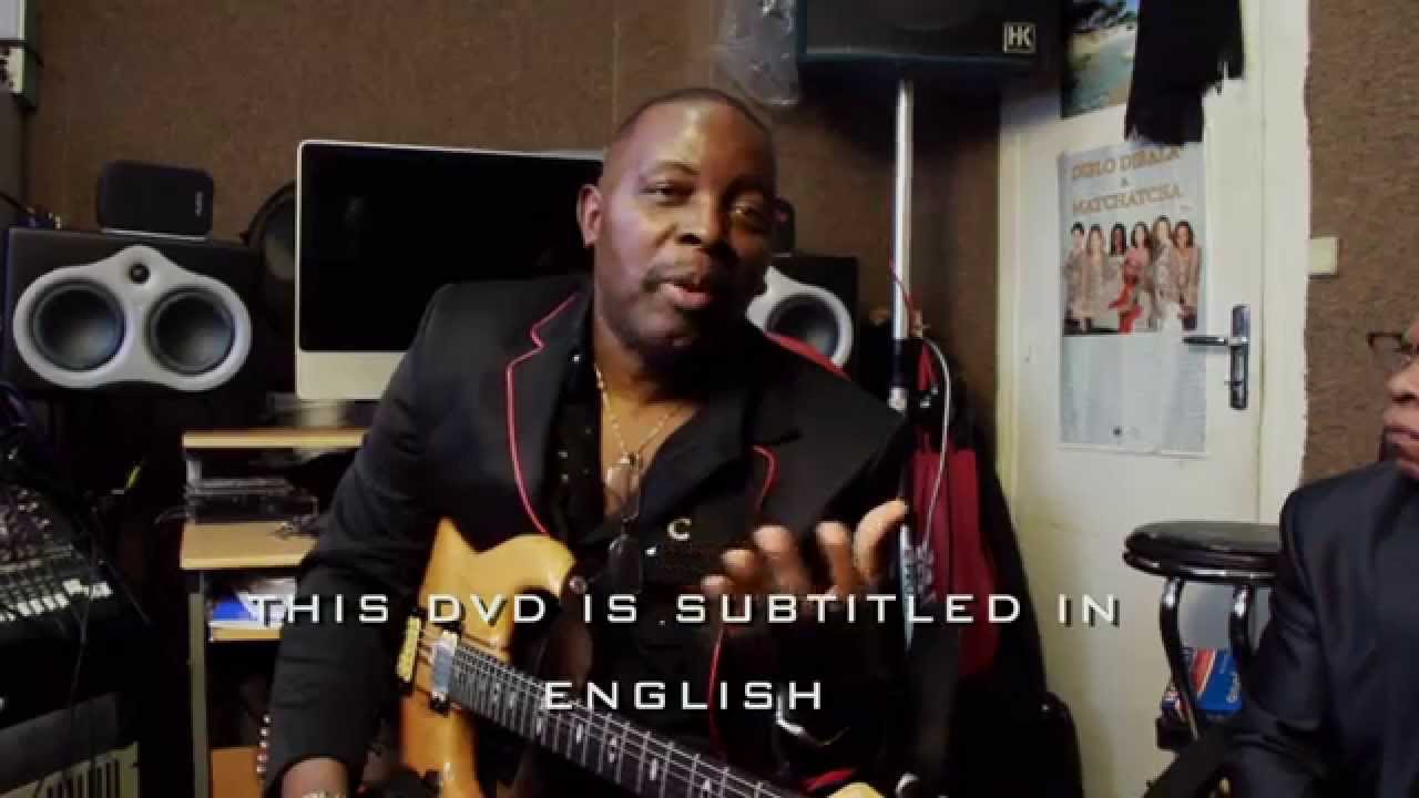 THE ART OF SOUKOUS SOLO GUITAR by DIBLO - YouTube