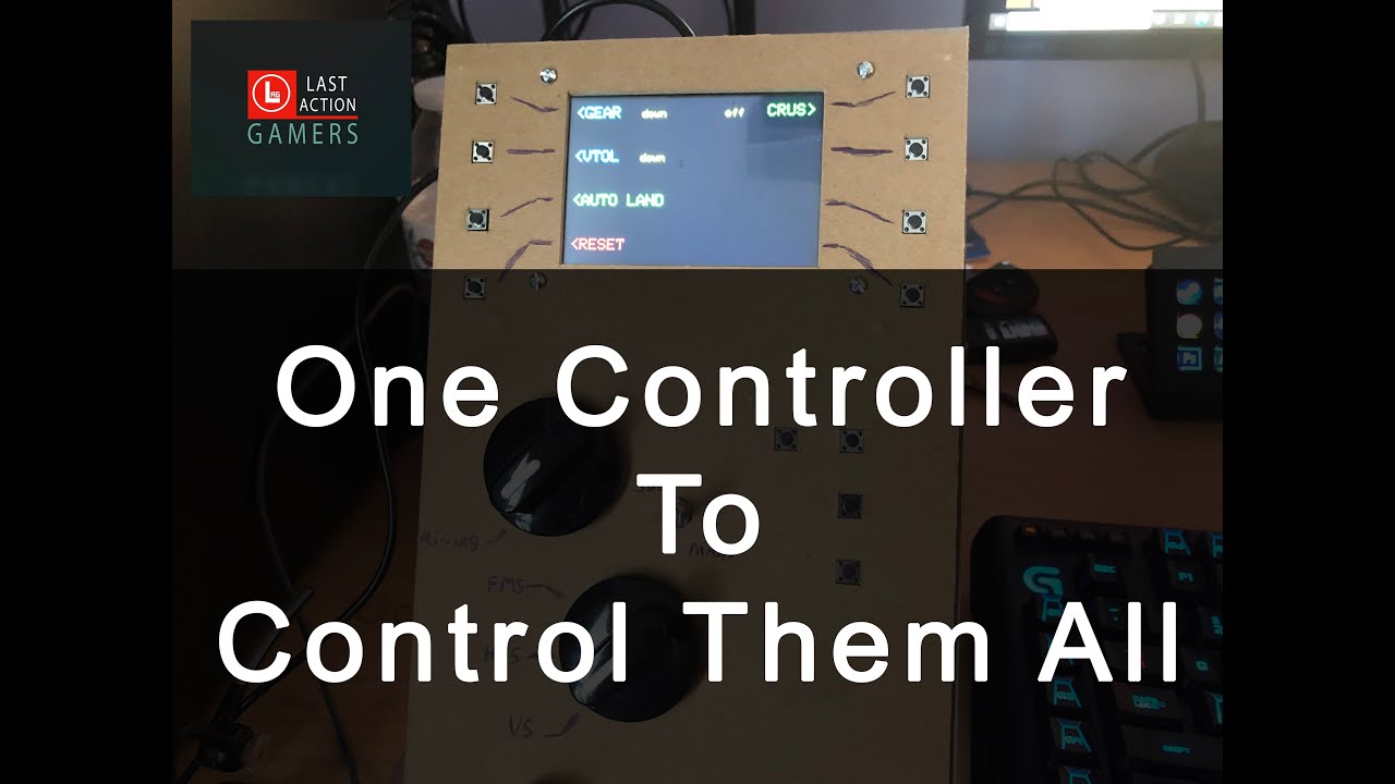 Star Citizen: The Controller To Control Them All - YouTube