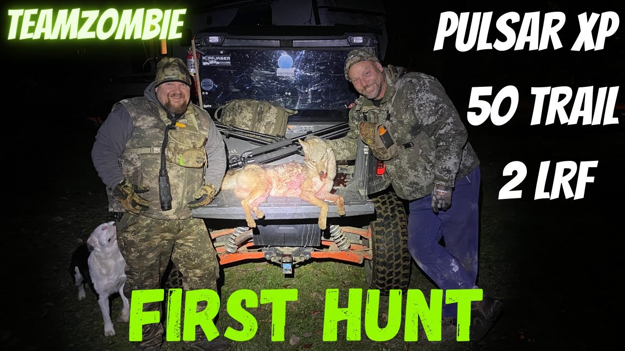 Pulsar xp 50 trail 2 lrf first hunt part 2 - YouTube
