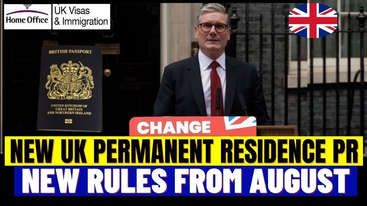 UK PR Rules Changing in August 2024: What You Need to Know! # ...