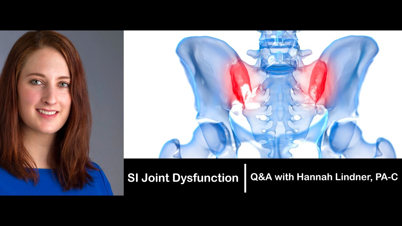SI Joint Dysfunction, Explained... | Neurosurgery & Spine Consultants ...