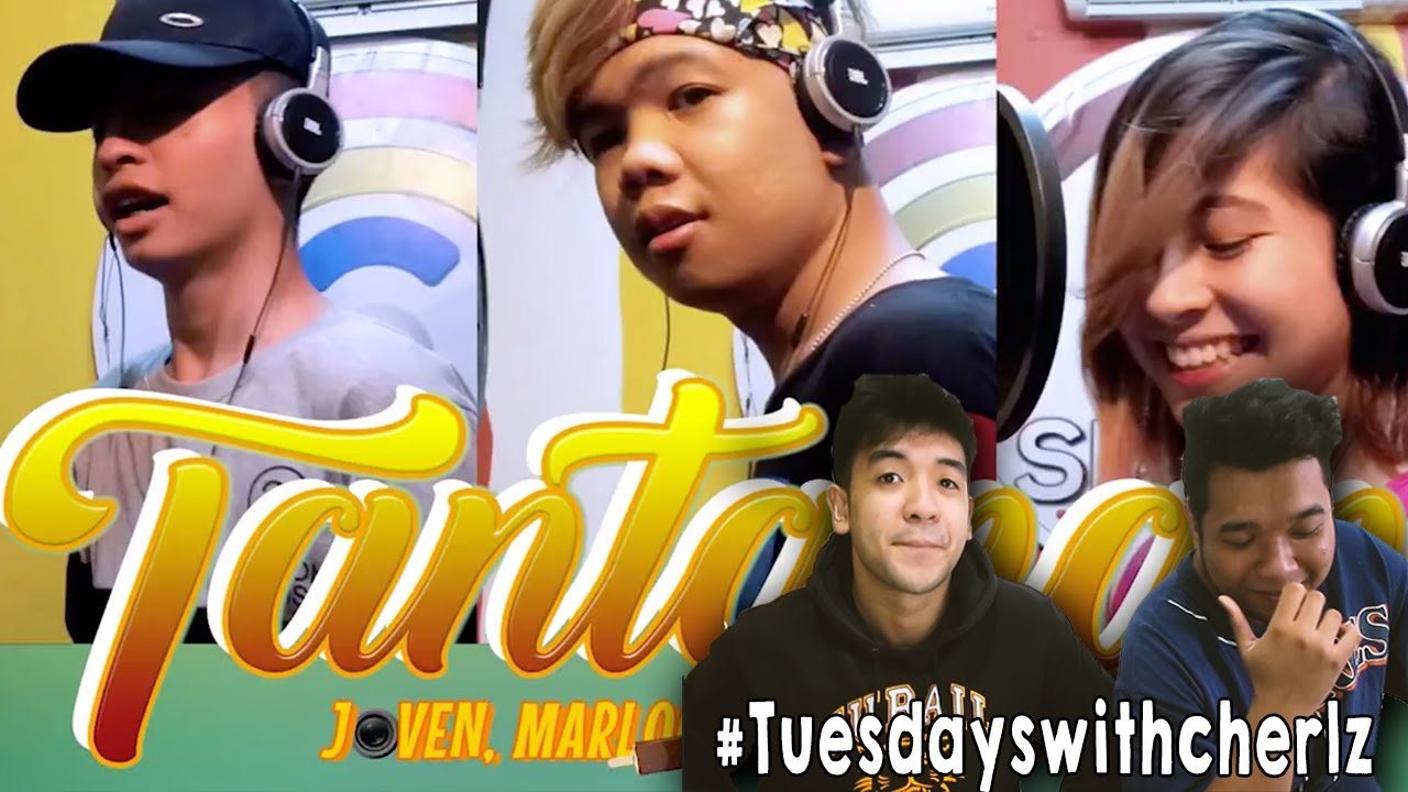 ChoosedayswithCherlz: TANTANTAN! Reacting to Joven, Marlou & Pabebe ...