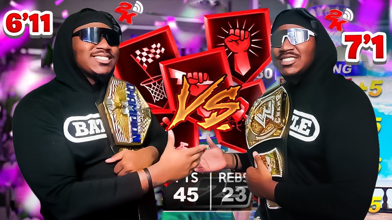 🚨🚨SCORING AS MUCH AS POSSIBLE ON NBA 2K #1 PLAYER | Vert - YouTube