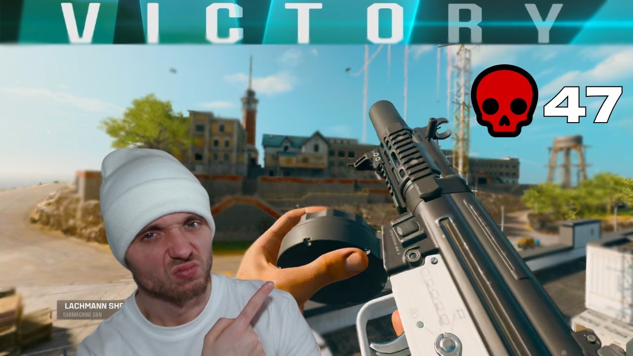 NIESAMOWICIE MOCNY LACHMANN SHROUD (LOADOUT) 47 BOMB / *SOLO VS QUADS* REBIRTH ISLAND - YouTube