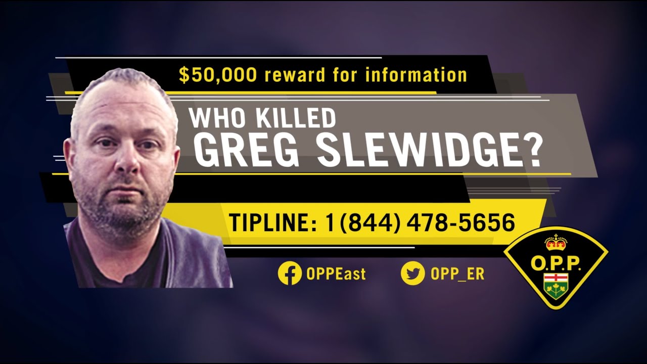 Who killed Greg Slewidge? - YouTube