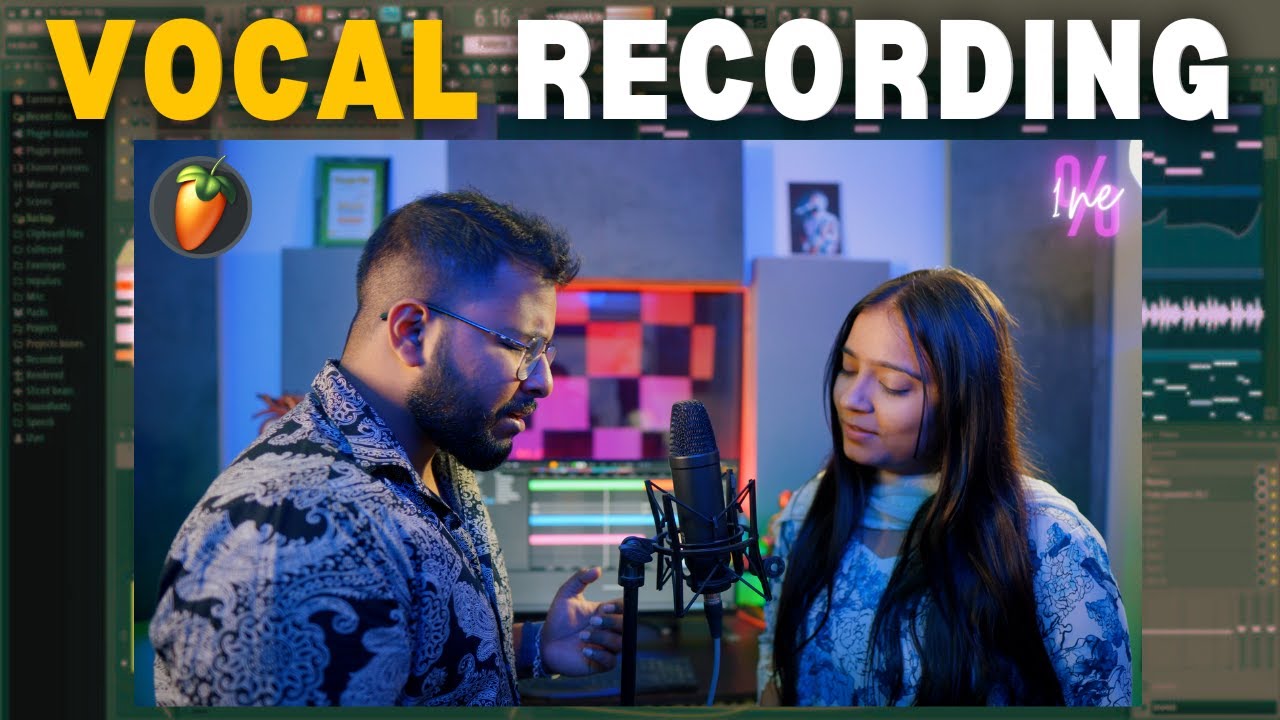 How To Record Song Vocals Professionally - YouTube