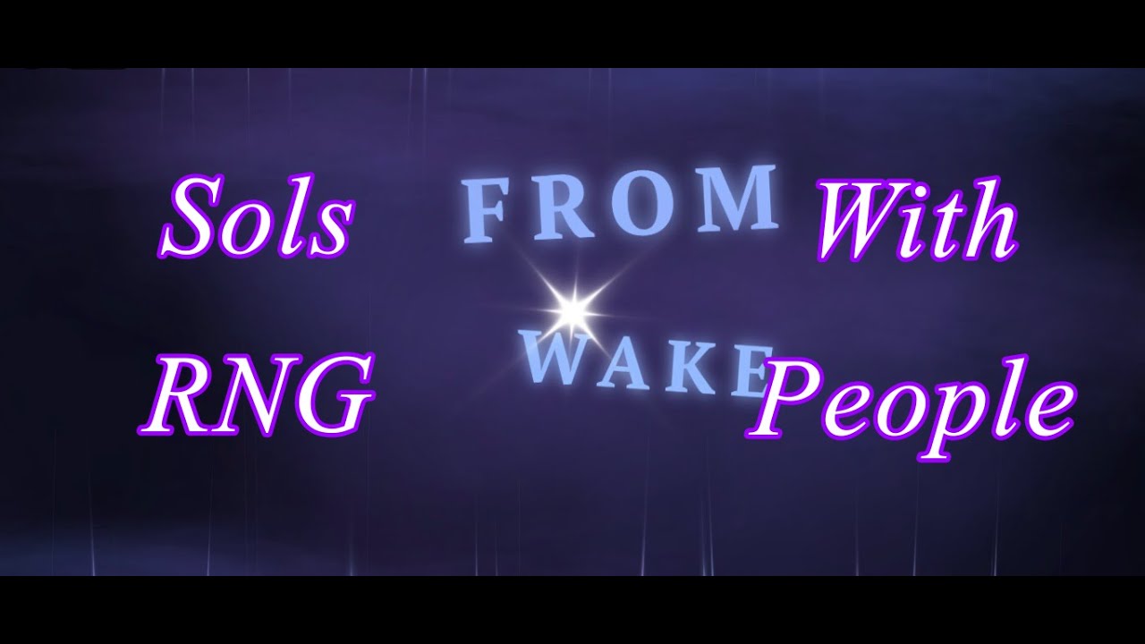 Sols RNG with people #roblox #solsrng - YouTube