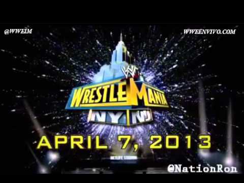 Tema Oficial Wrestlemania 29
