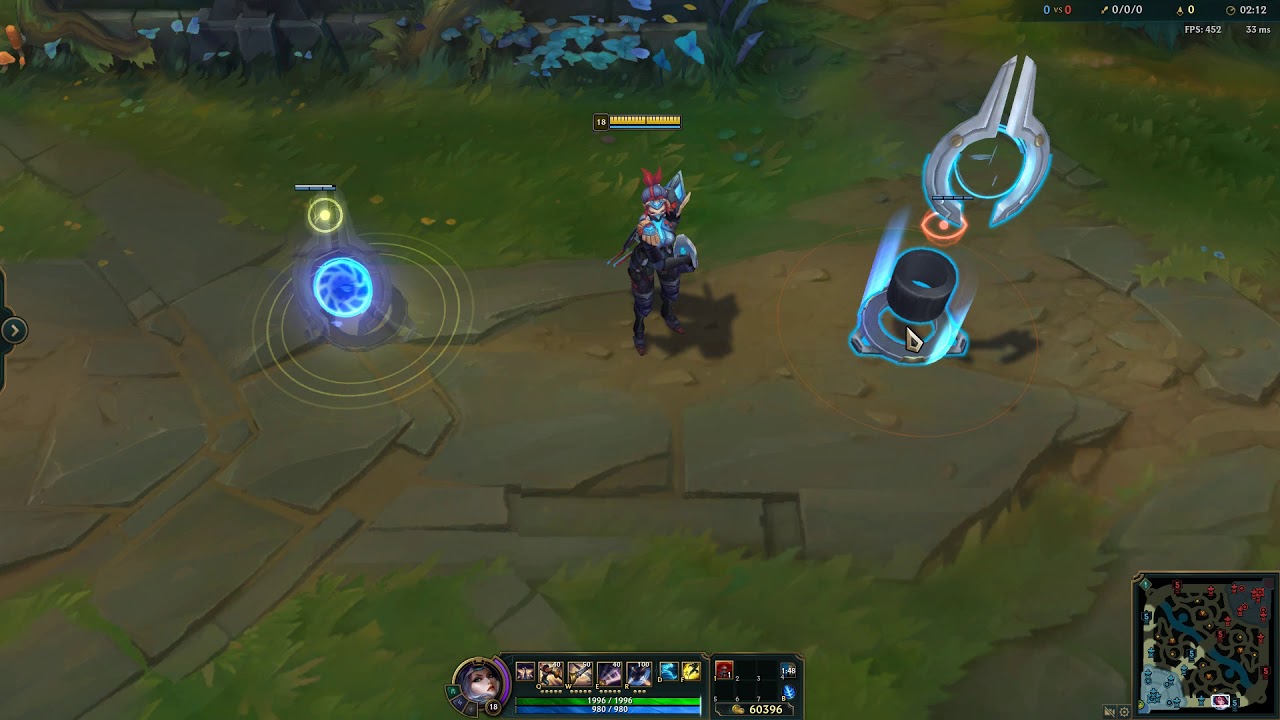 Pulsefire 2020 New Ward Skin Showcase - League of Legends - YouTube