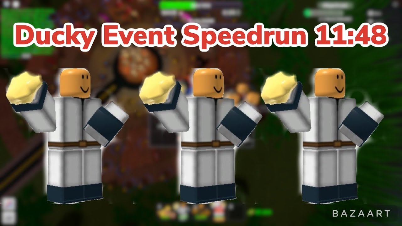 TDS - Ducky Event Speedrun 11:48 - YouTube