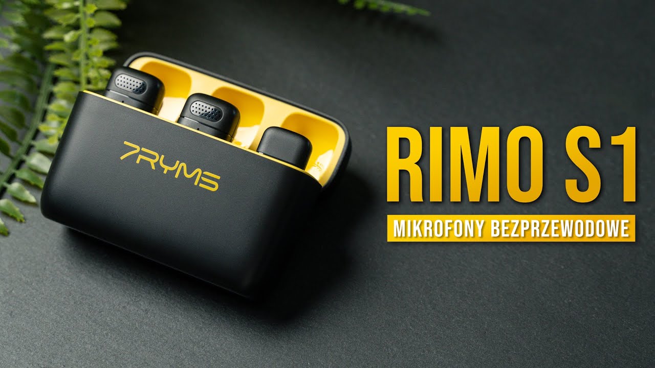 Czy to NAJLEPSZE TANIE MIKROFONY do smartfona? | 7RYMS Rimo S1 - YouTube