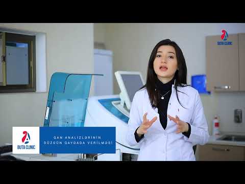Dr.Aişə Qoçayeva - Qan analizlərinin düzgün qaydada verilməsi