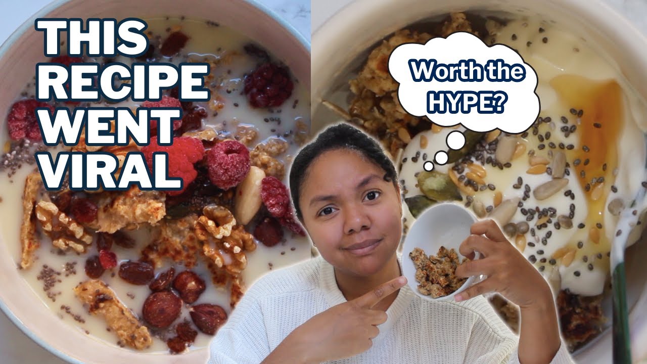 I tried this viral breakfast recipe...was it worth it? #ratethatrecipe ...