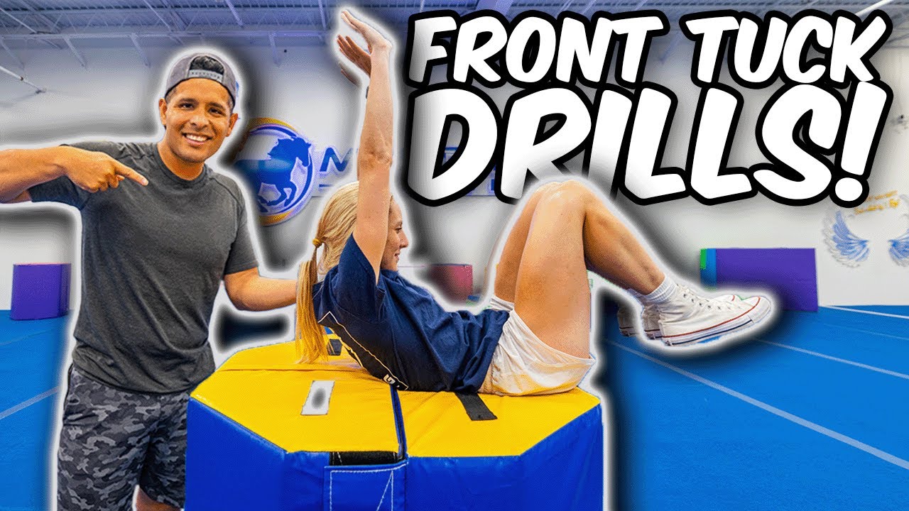 LET'S GET YOUR FRONT TUCK! *EASY DO IT YOURSELF DRILL* - YouTube