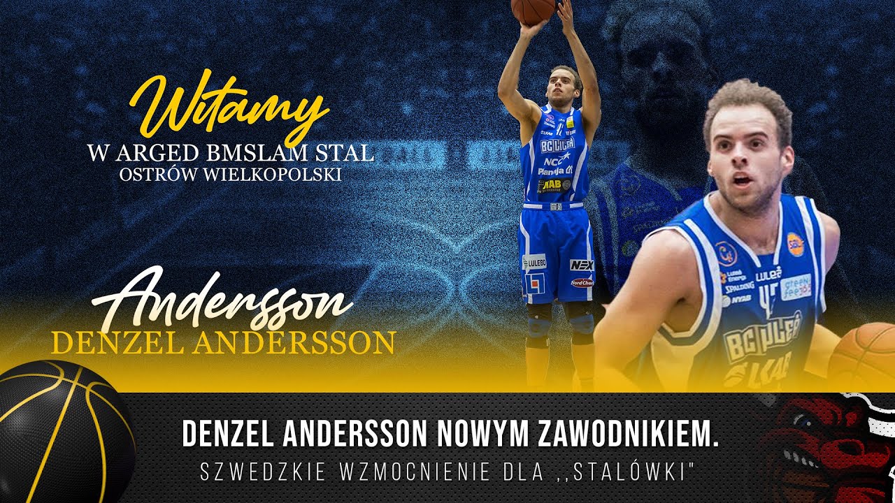 Denzel Andersson nowym zawodnikiem. Szwedzkie wzmocnienie dla ...