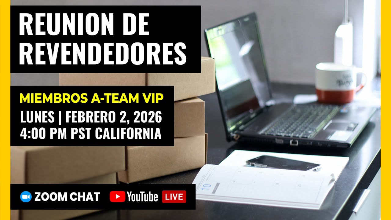 🔴 En Vivo: Reunión de Revendedores | Tiempo para Preguntas | Grupo de ...