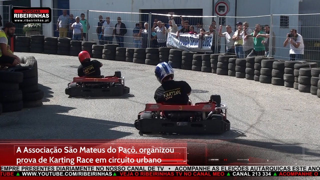 A Associação São Mateus organizou prova de Karting Race em circuito ...