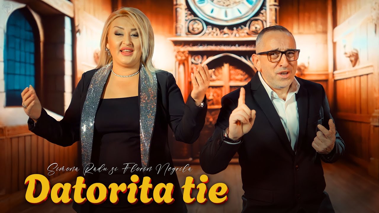Simona Radu si Florin Negrila - Datorita tie (Official Video) - YouTube