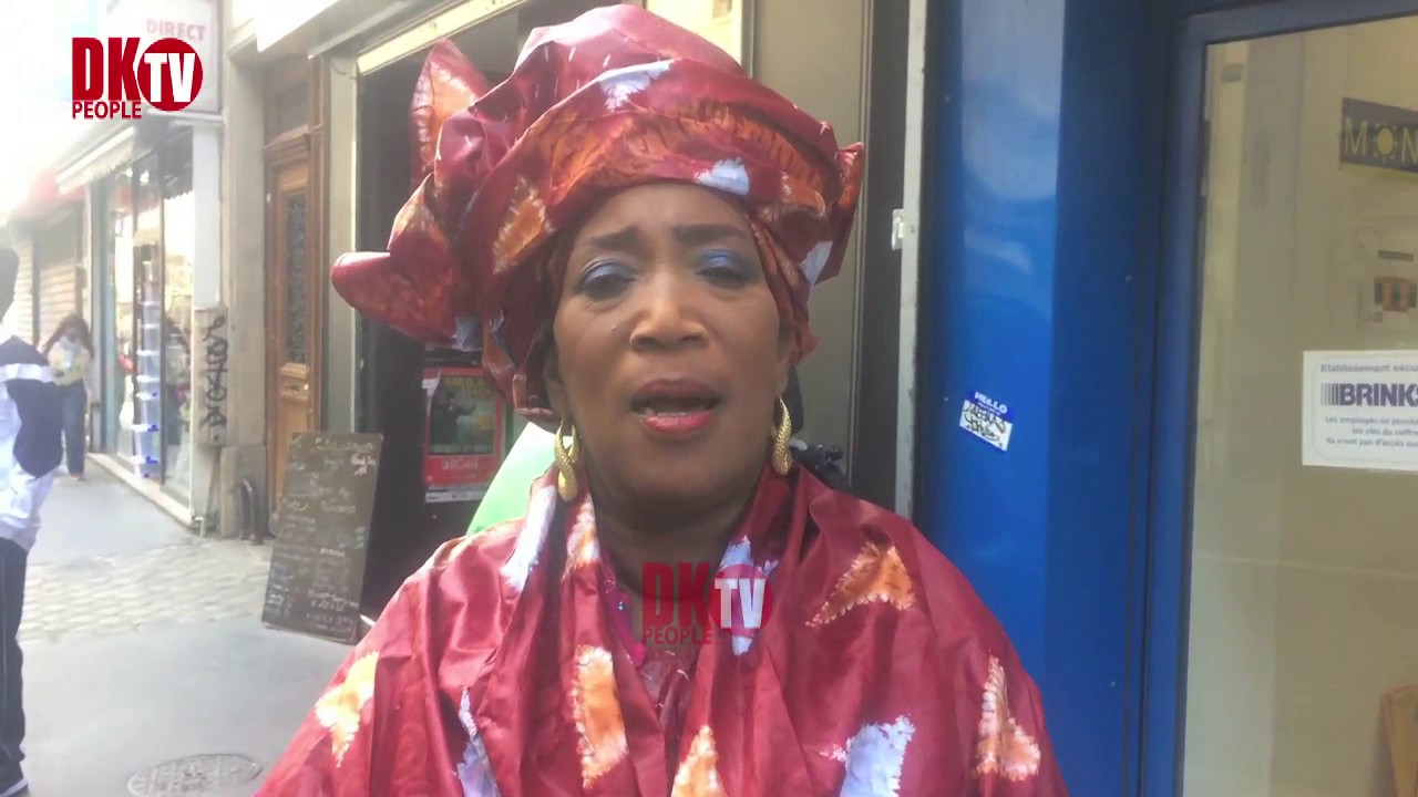 Kiné Lam à paris - YouTube