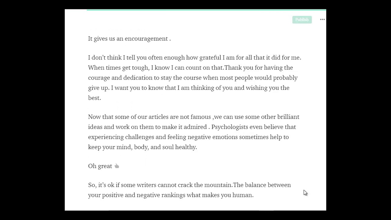 An inspirational article on medium. #inspiration #medium #article - YouTube