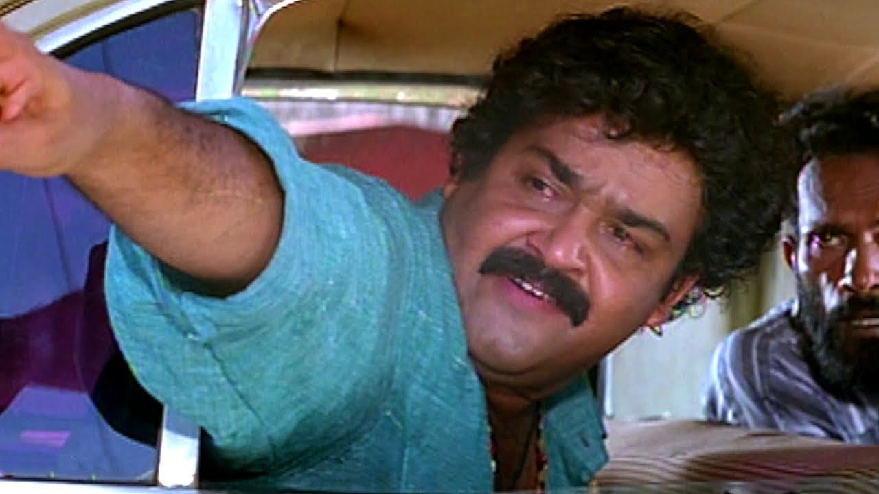 "ദോ... അത് തഹസിൽദാറിൻറെ വീടല്ലെ..." | Mohanlal Comedy Scene | Malayalam ...