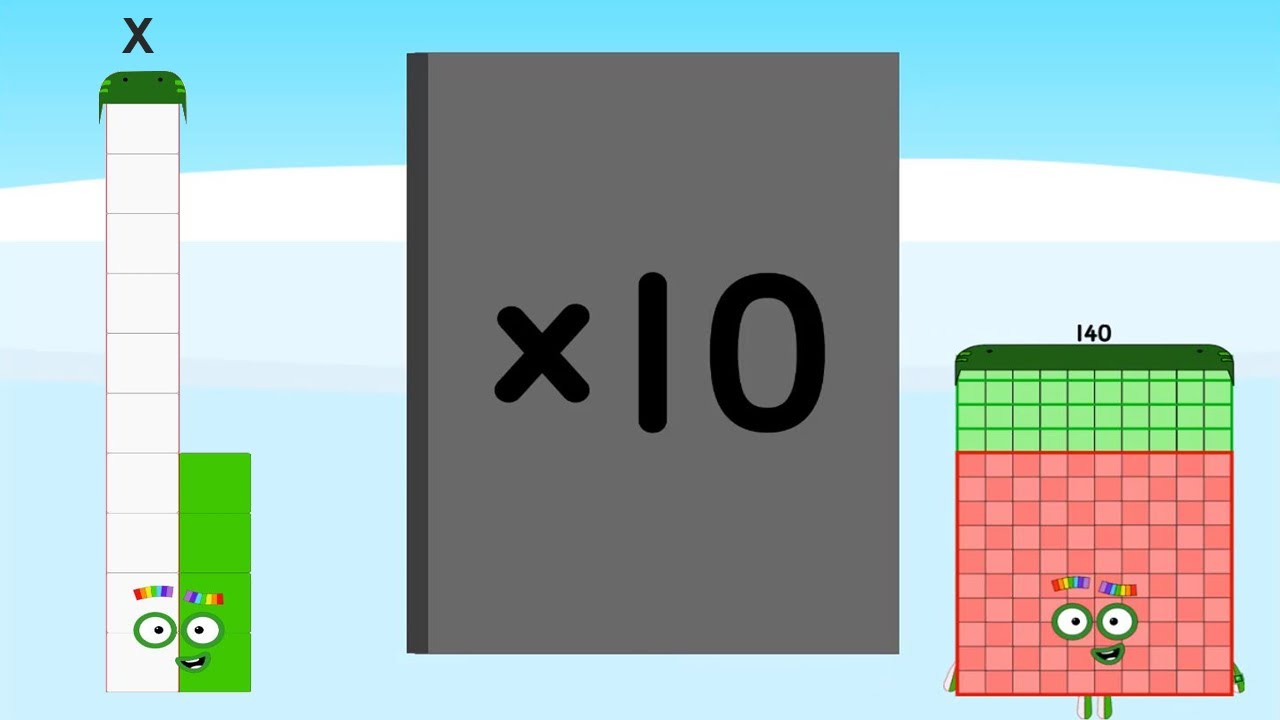 Numberblocks Math: Learn Adding Numbers | Numberblocks Sneezes | LEVEL ...