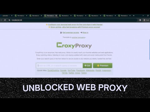 CroxyProxy LINKS - Unbl0cked Websites | #proxy #unblocker