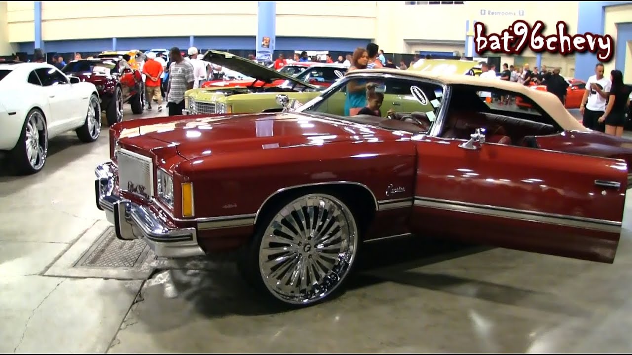 74 Chevy Caprice Donk Vert on 26" Forgiatos "Da Boss" - 1080p HD - YouTube