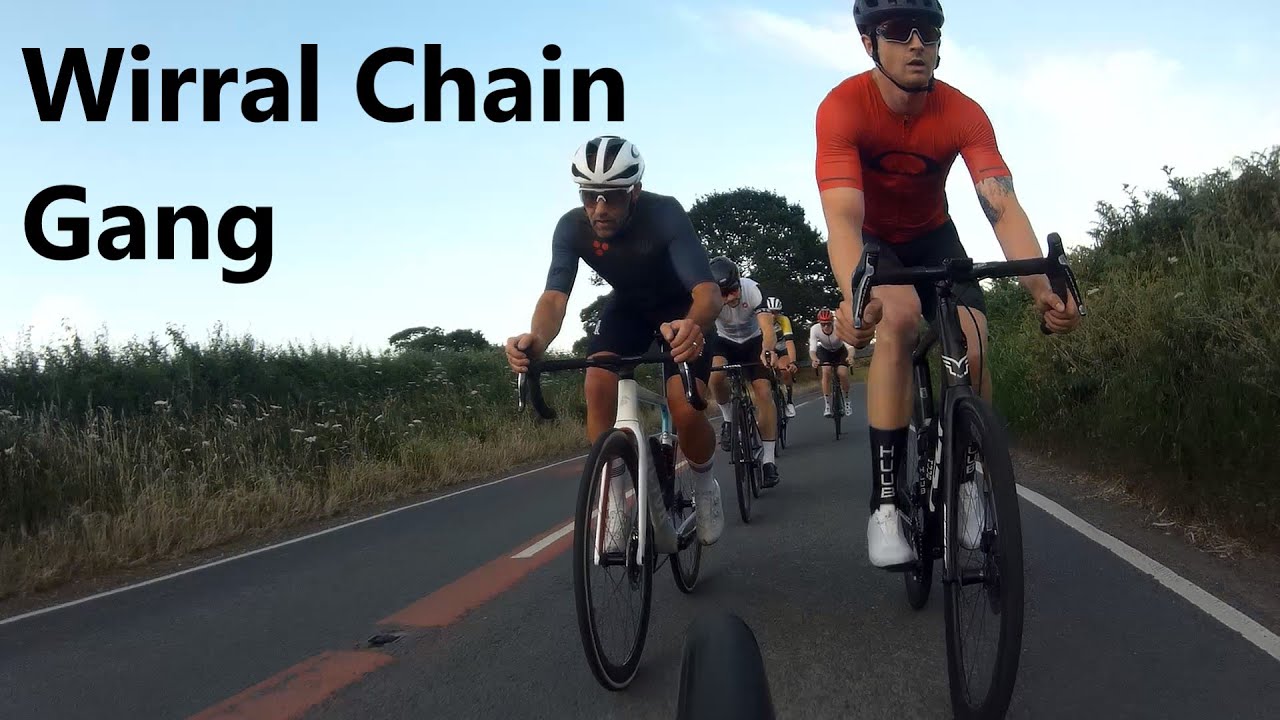 My First Chain Gang in Over a Decade - Wirral Chain Gang - YouTube