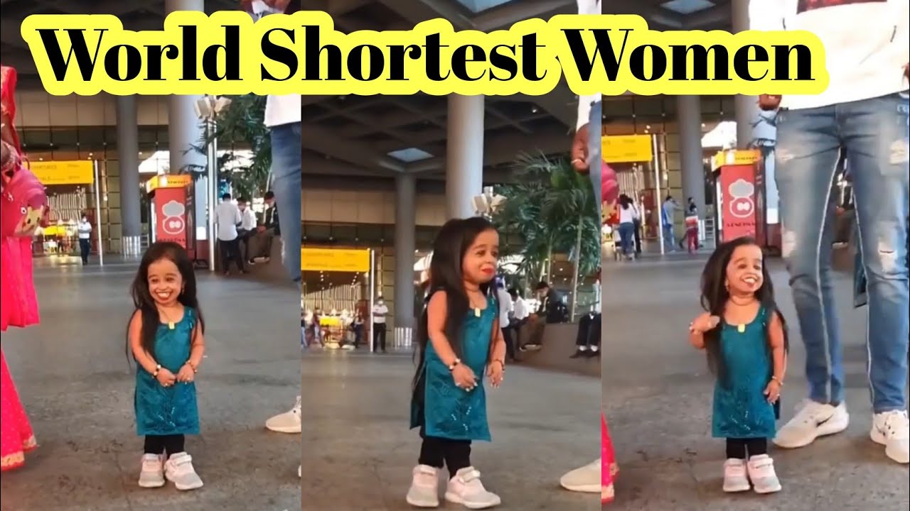 World Shortest Women / Shortest Women / By Smart Tv - YouTube