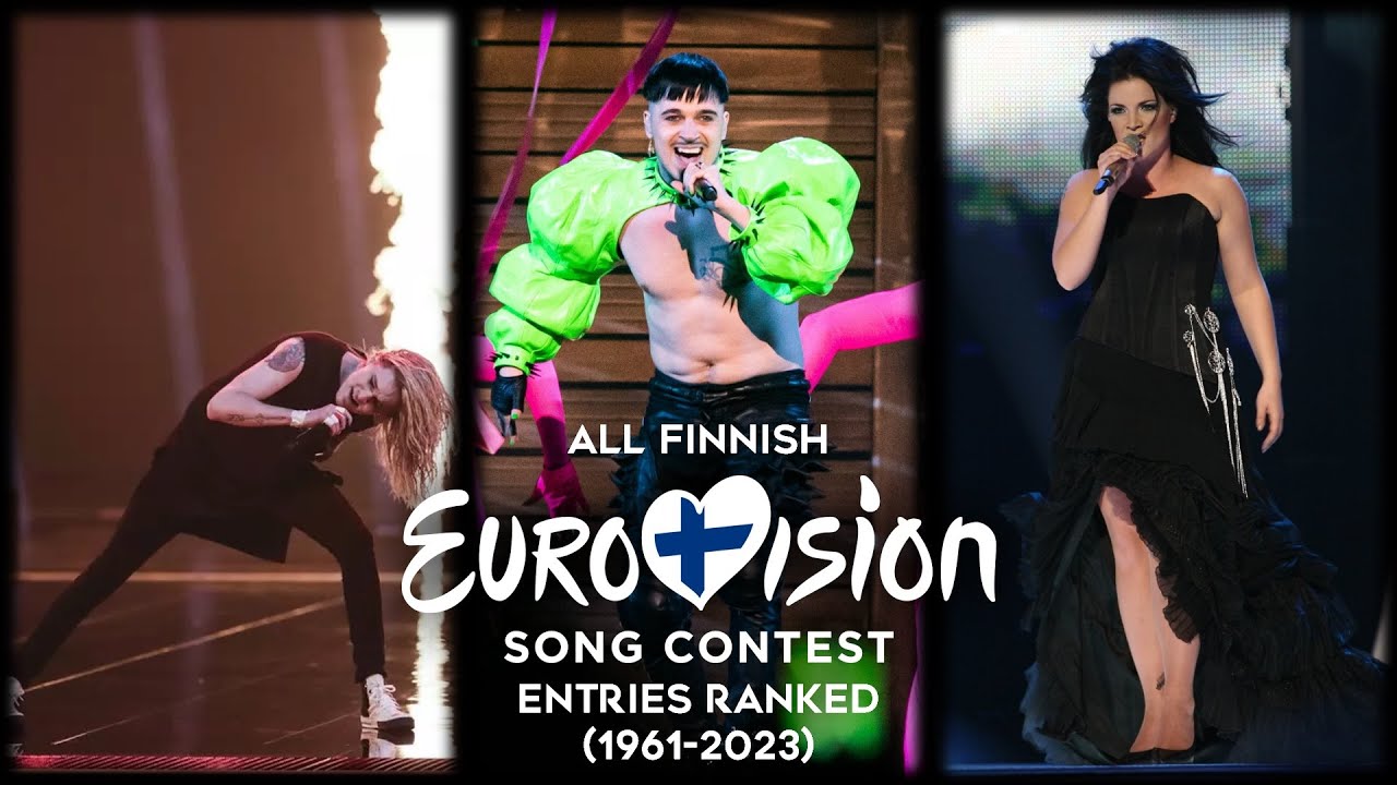 Finland 🇫🇮 - All Eurovision Songs Ranked (1961-2023) - YouTube