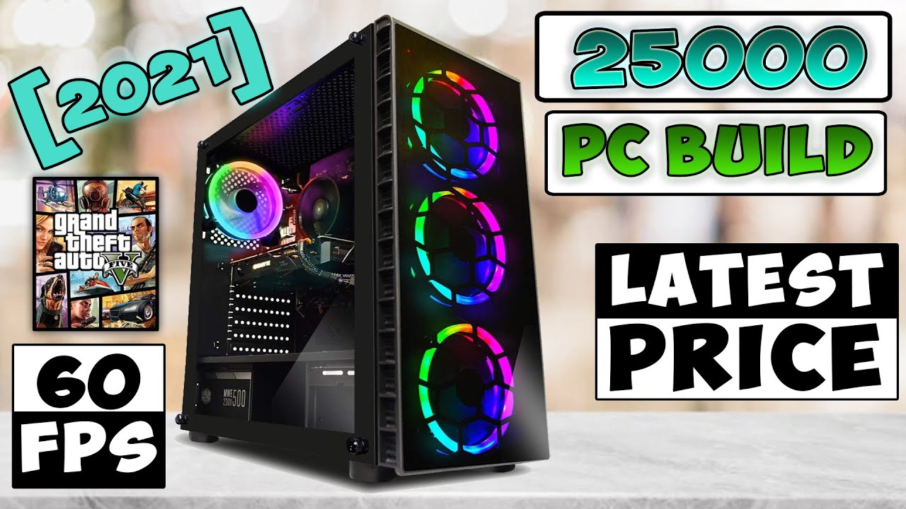 Best Budget Gaming PC Build Under 25000 | 25k PC Build for Gaming - YouTube