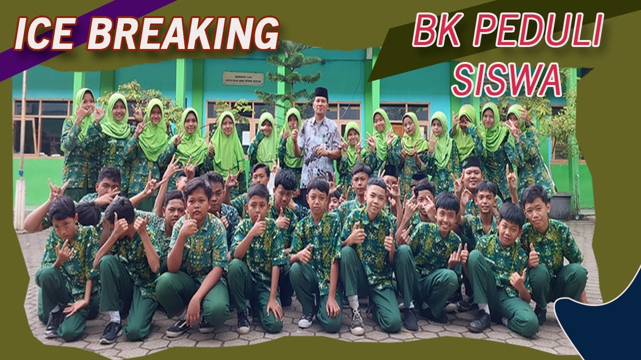 ICE BREAKING ll BK Peduli Siswa - YouTube