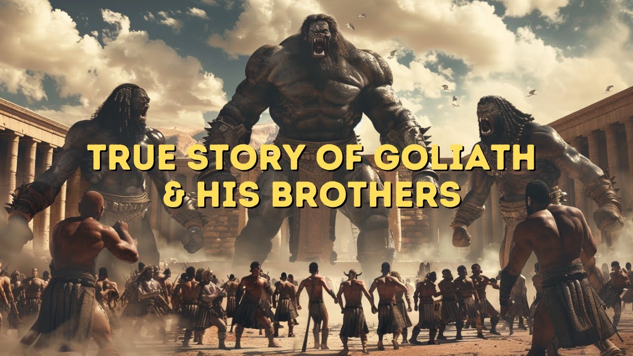 Nephilim: TRUE STORY of Goliath and His Brothers - YouTube