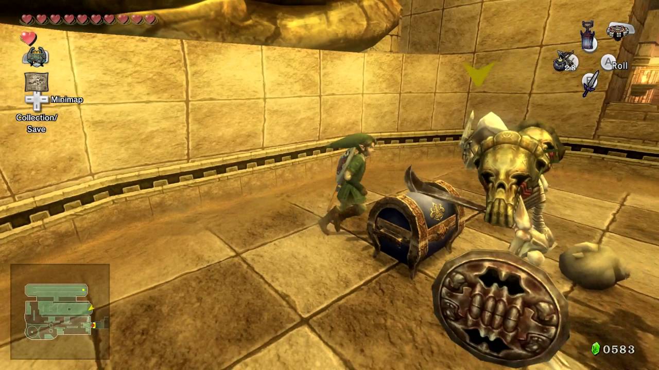The Legend of Zelda: Twilight Princess HD - Part 37 - Arbiter’s Grounds ...