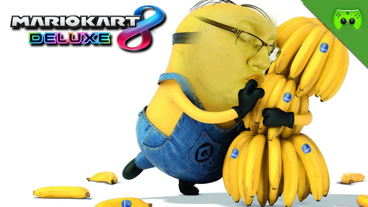 Pedda der Minion 🎮 Mario Kart 8 Deluxe #53 - YouTube