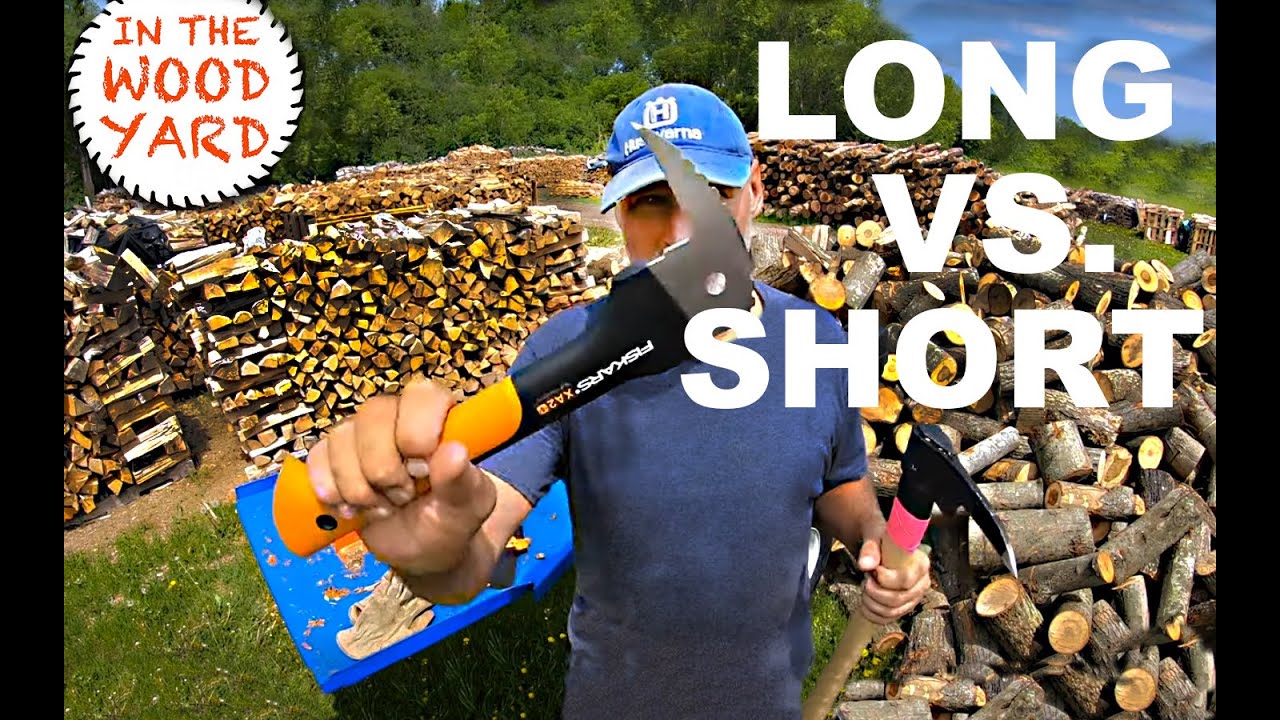 FISKARS Pickaroons: Long vs. Short - YouTube