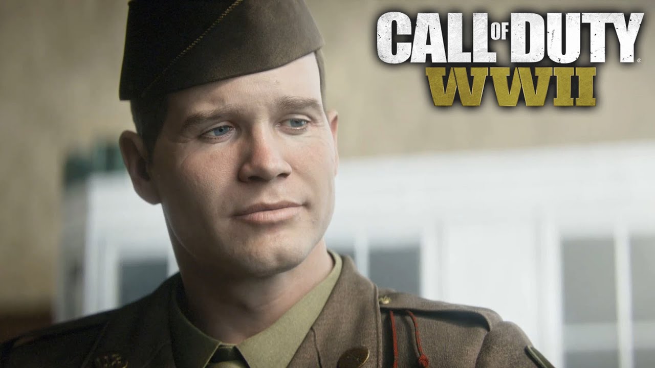 Call Of Duty World War 2 | All Cutscenes + Game Movie | PC 1080 60fps ...