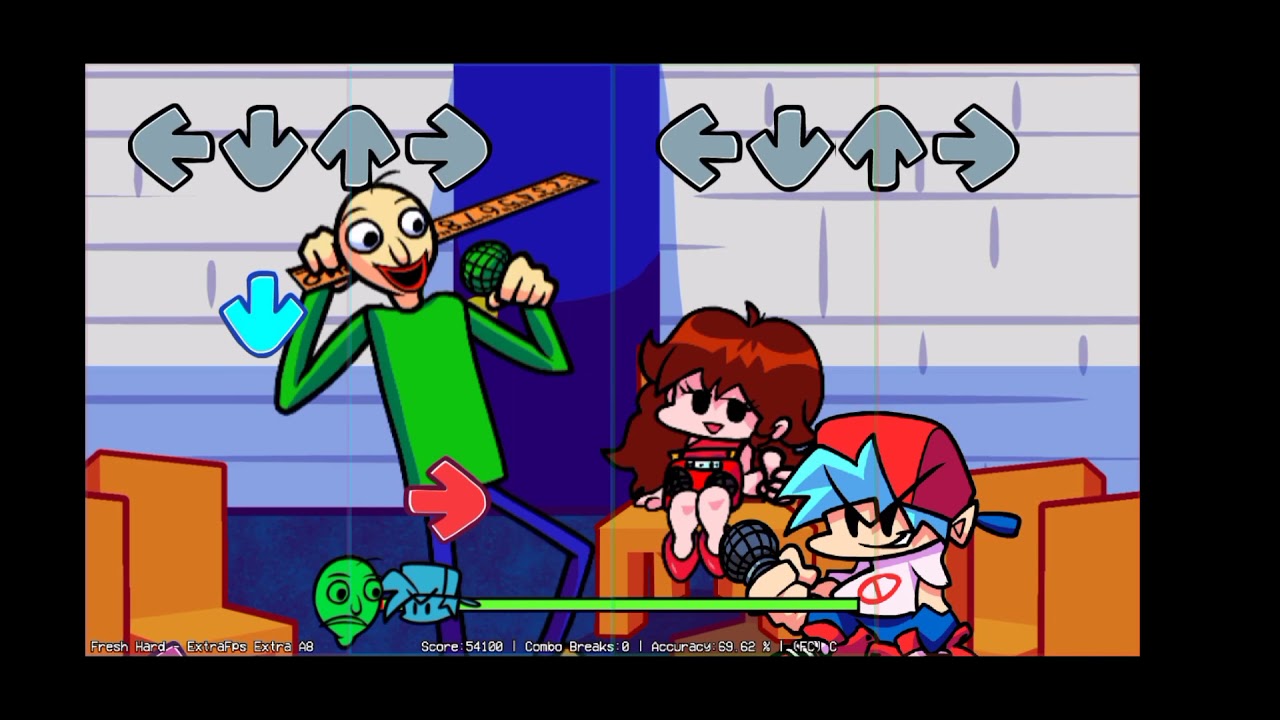 FnF -- Baldi's Basic -- - YouTube