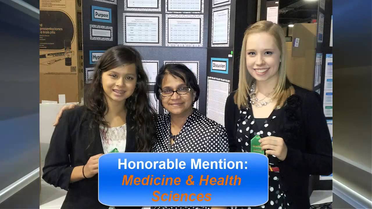 Allen High wins at Dallas Regional Science Fair 2013 - YouTube