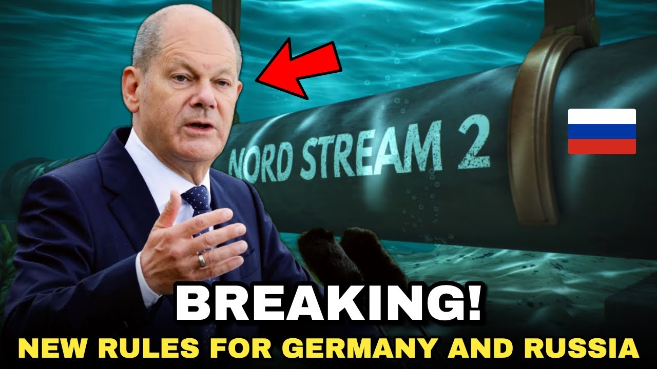 GERMANY NEEDS RUSSIAN GAS AND WILL REPAIR NORD STREAM 2 ITSELF ...