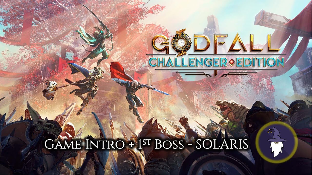 GODFALL: CHALLENGER EDITION - INTRODUCTION AND DEFEATING THE FIRST BOSS ...