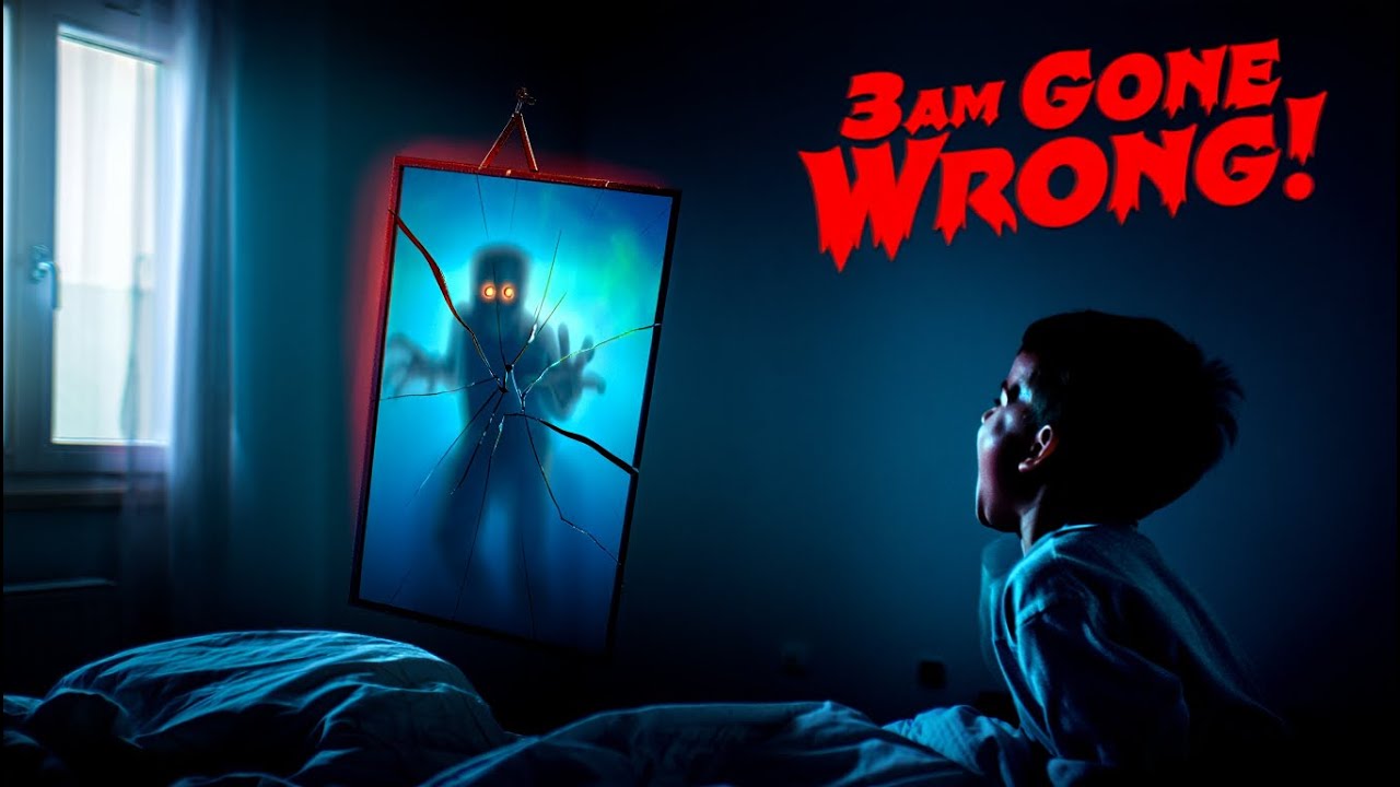 Mirror Moves by Itself – 3AM Challenge Gone Wrong. - YouTube